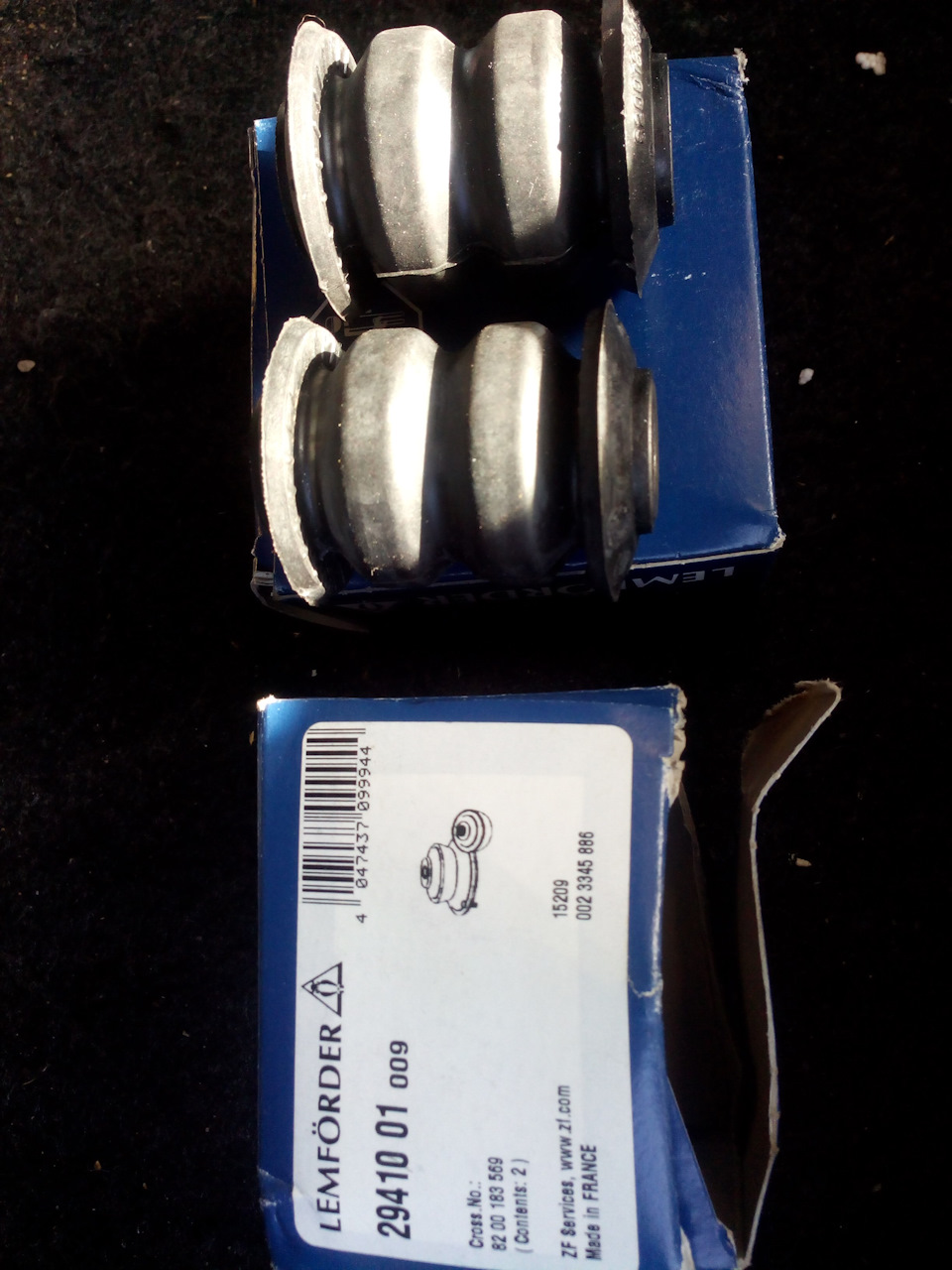 2941001 Сайлентблок рычага подвески LEMFORDER | Запчасти на DRIVE2