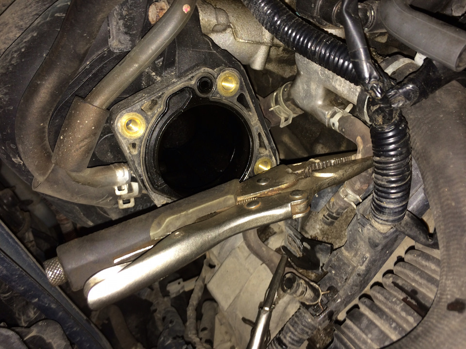 Проблема с холостыми оборотами — Honda CR-V (RD4/RD5/RD6/RD7), 2,4 л ...