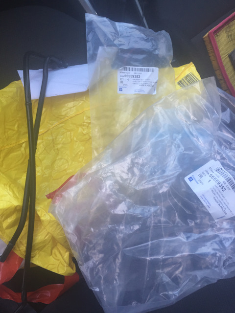 55559353 Трубка обогрева дроссельной заслонки GM | Запчасти на DRIVE2