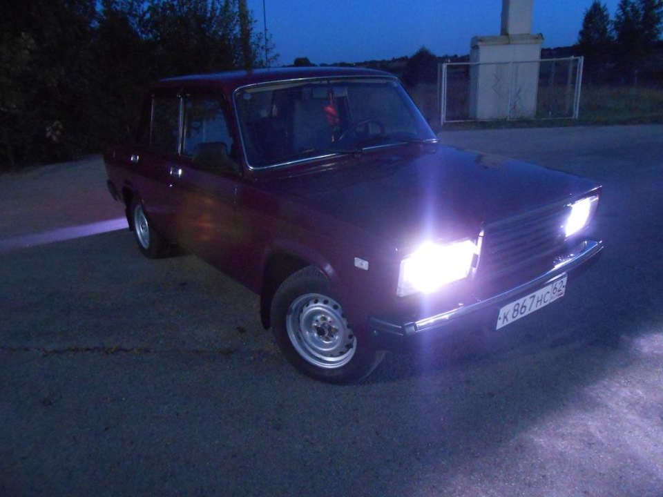 Диодизация) — Lada 21074, 1,6 л, 2003 года | стайлинг | DRIVE2