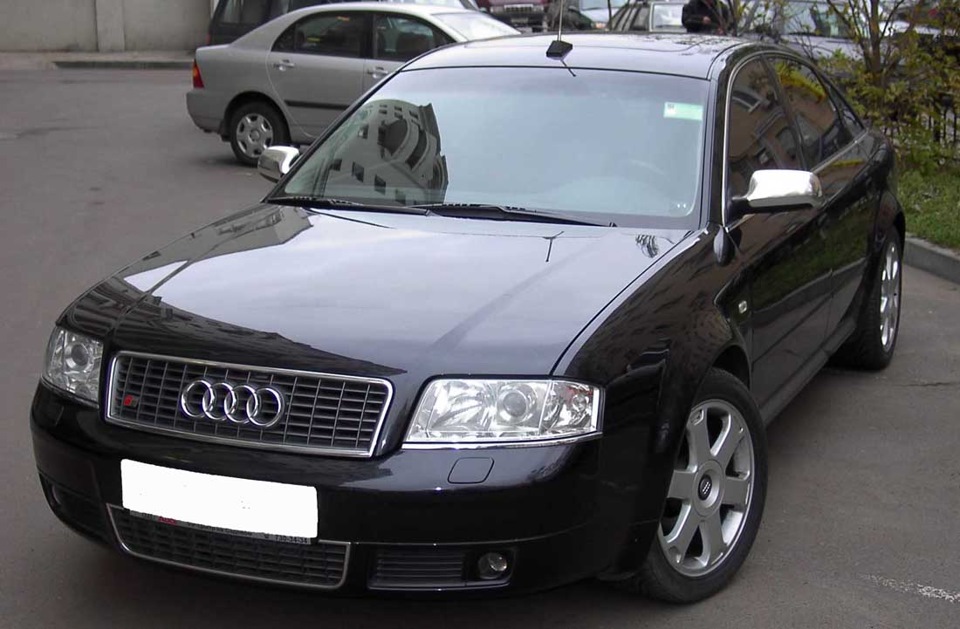 несколько фотографий авто — Audi S6 (C5), 4,2 л, 2000 года | фотография ...