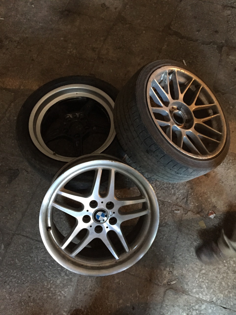 Wheels — BMW M5 (E34), 3,8 л, 1993 года | колёсные диски | DRIVE2