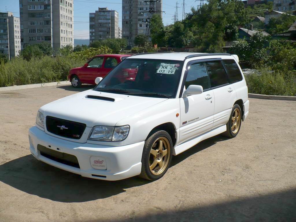 О Внешнем виде Subaru Forester SF-5 — Subaru Forester (SF), 2 л, 1997 ...