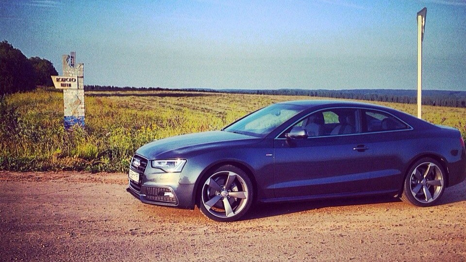 Audi A5 (1G) 2.0 бензиновый 2012 | Rotor design на DRIVE2
