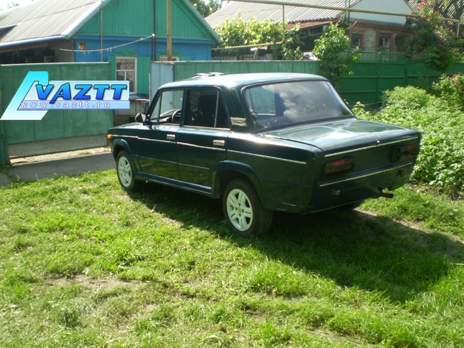 Наклади на арки — Lada 21063, 1,3 л, 1991 года | другое | DRIVE2