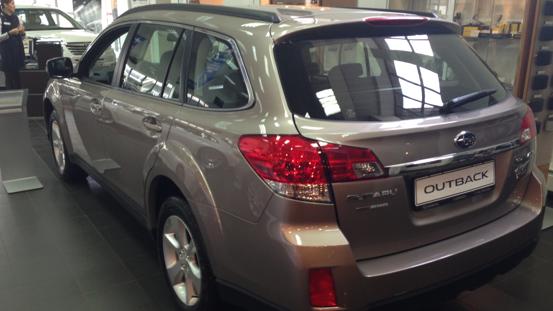 Subaru Outback (BR) 2.5 бензиновый 2012 | BR на DRIVE2