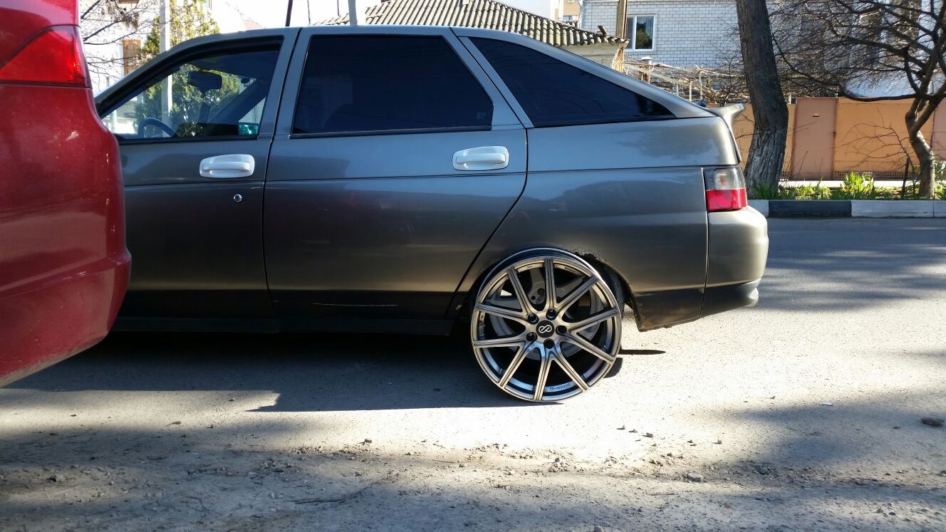 Enkei(AME) FS-01 Concept — Honda Accord (7G), 2,4 л, 2007 года | колёсные диски | DRIVE2