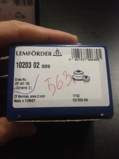 357407182 Сайлентблок VAG | Запчасти на DRIVE2