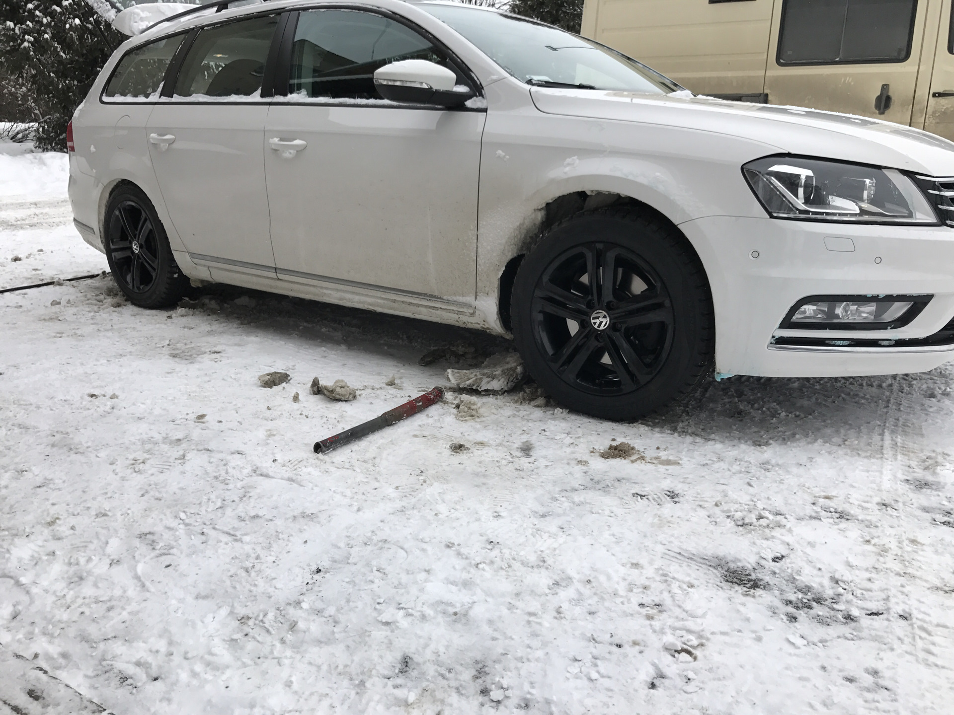 Passat b7 R-Line — DRIVE2