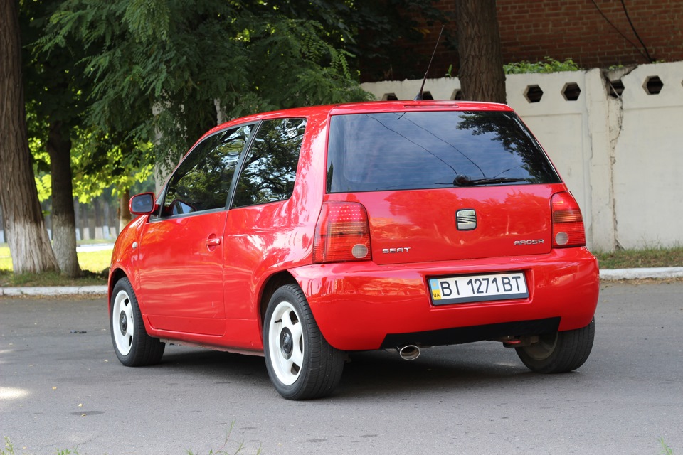 Бампера на месте) Проделанная работа! — SEAT Arosa, 1 л, 2004 года ...