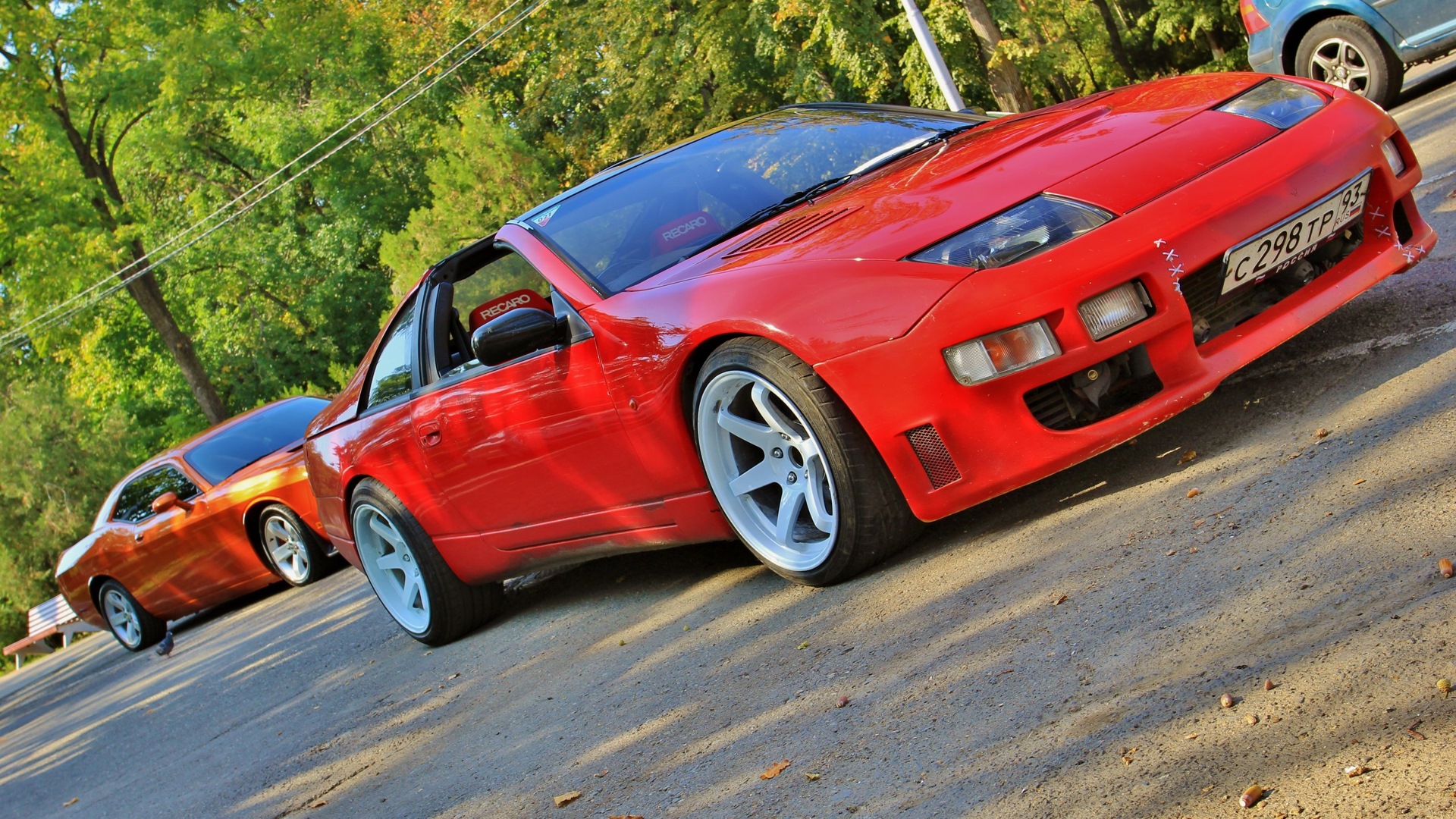 Nissan 300ZX (Z32) бензиновый 1991 | Lady in red на DRIVE2