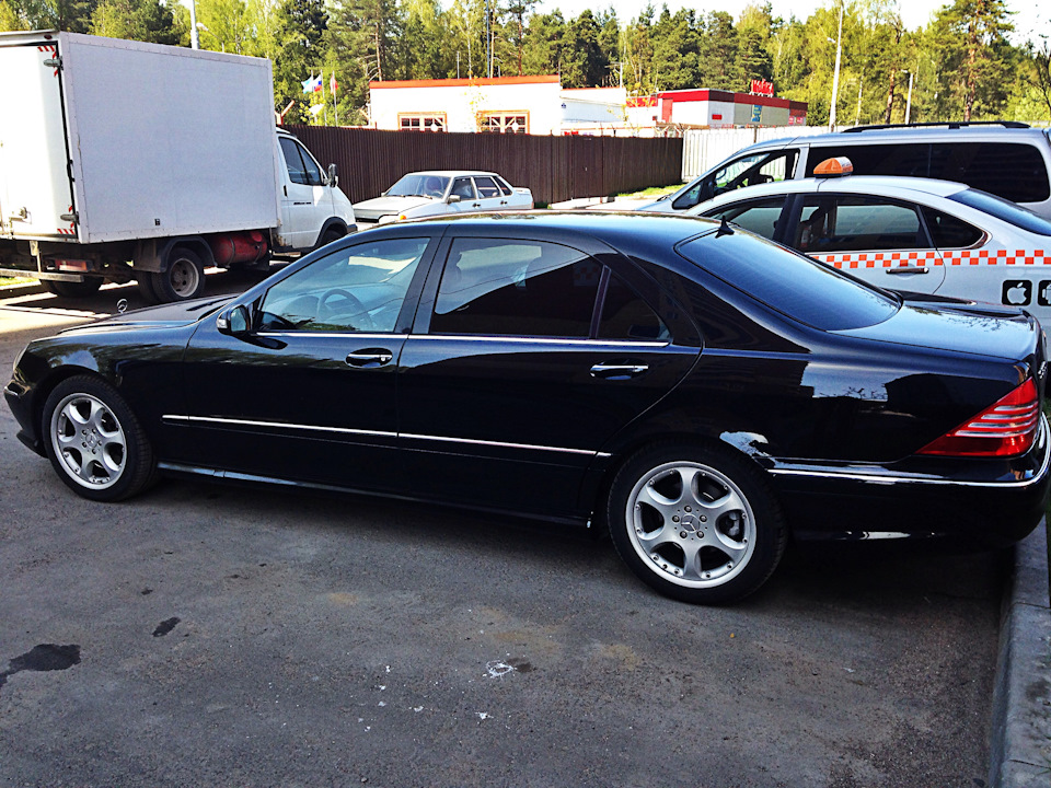 Продам сборные Mercedes BBS R18 — 15000 руб — Mercedes-Benz S-Class (W220), 5,5 л, 2005 года ...