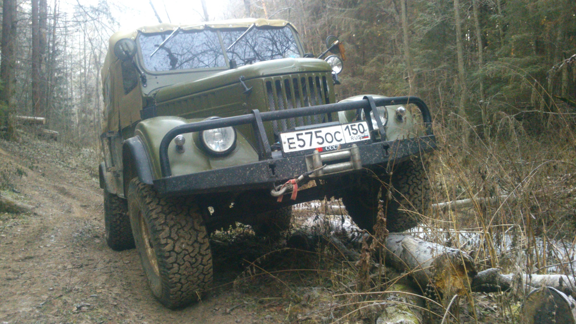 ГАЗ 69 бензиновый 1963 | на DRIVE2