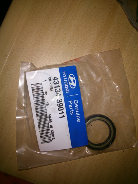 4313439011 Сальник первичного вала (мкпп) KIA HYUNDAI | Запчасти на DRIVE2