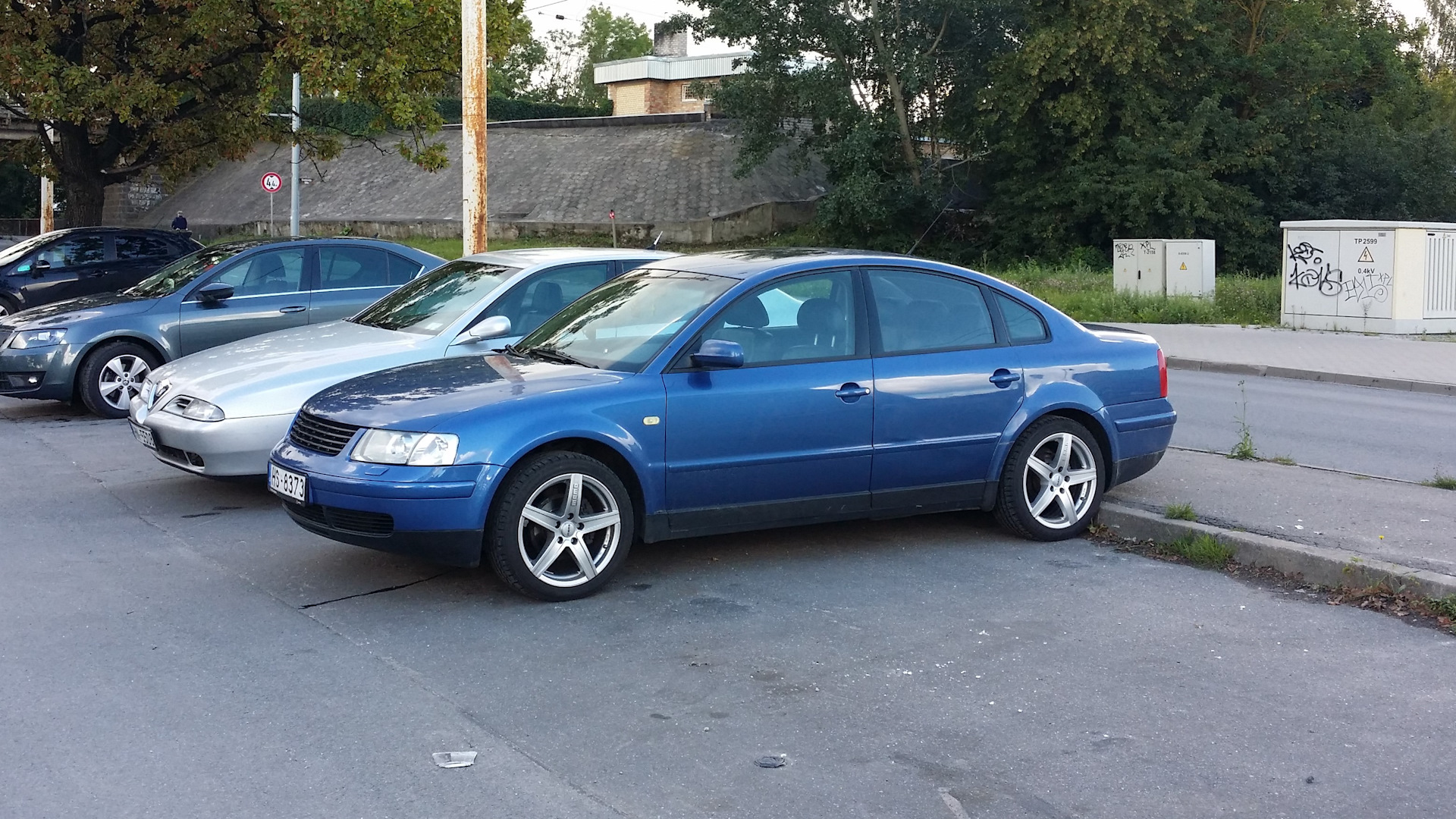 Volkswagen Passat B5 2.8 бензиновый 1998 | 2.8 V6 syncro на DRIVE2