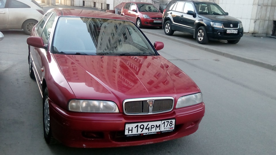 Rover 600 1.8 бензиновый 1998 | PITER на DRIVE2