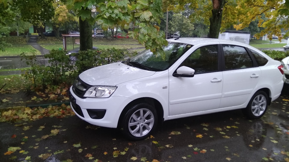 Попытка замены ротора абс. — Lada Гранта Лифтбек (1G), 1,6 л, 2017 года ...