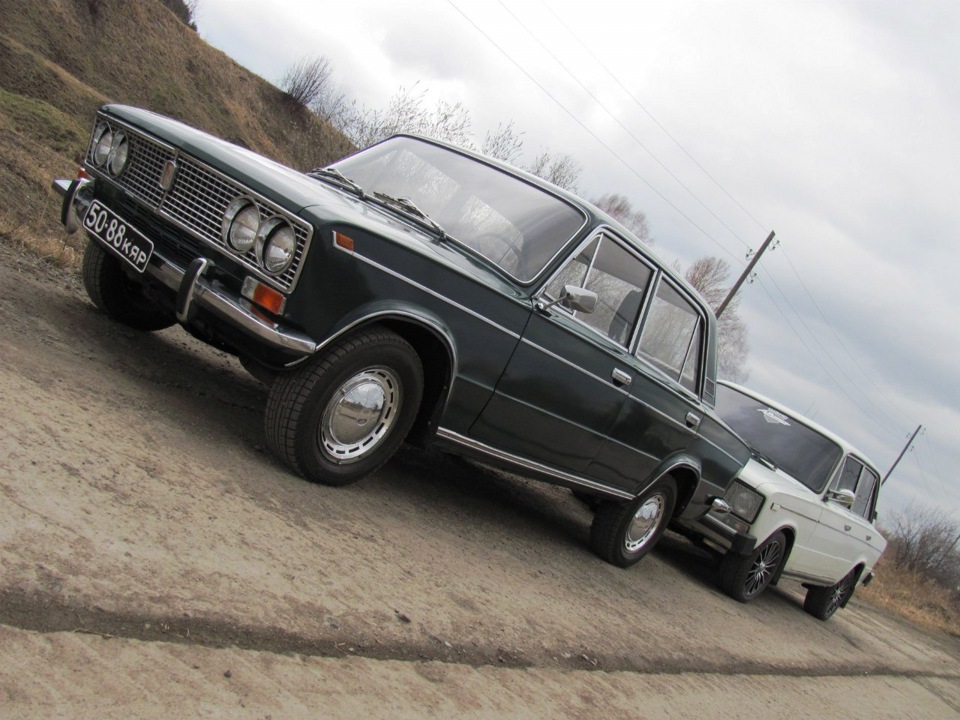 Взрыв из прошлого. — Lada 2103, 1,5 л, 1973 года | встреча | DRIVE2