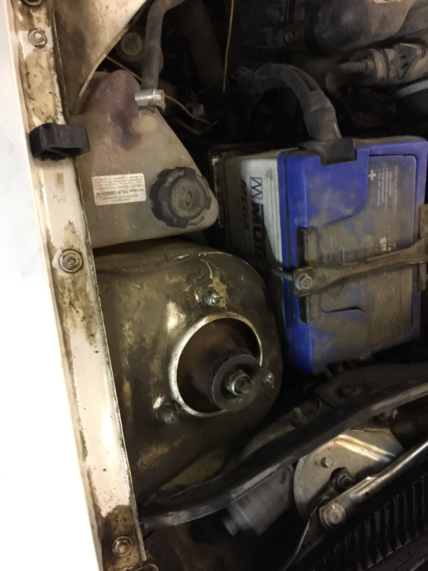 Опорный подшипник передней левой стойки — Lada Калина хэтчбек, 1,6 л ...