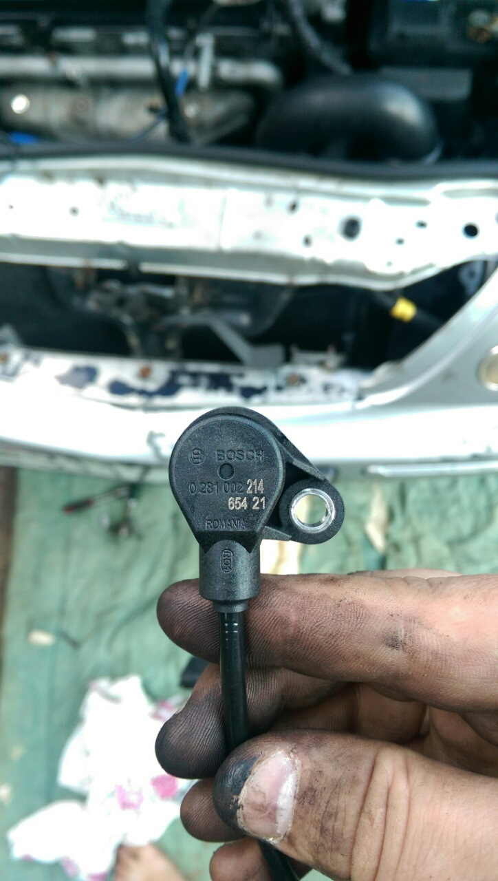 0281002214 Датчик положения коленвала BOSCH | Запчасти на DRIVE2