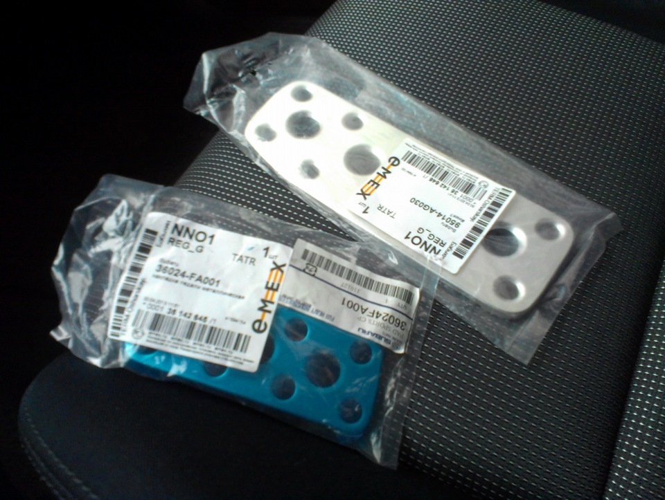 36024FA001 Металлическая накладка на педаль сцепления SUBARU | Запчасти ...