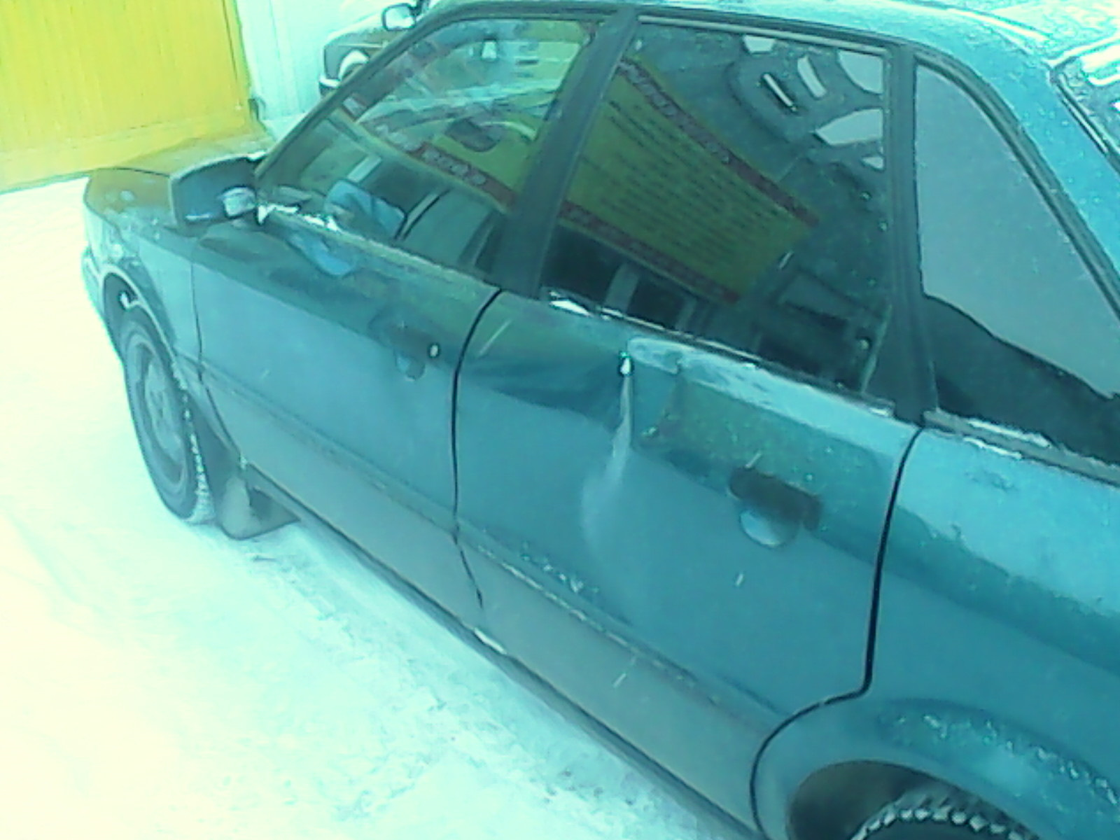 временно пешеход — Audi 80 B4 2 л 1992 года другое Drive2