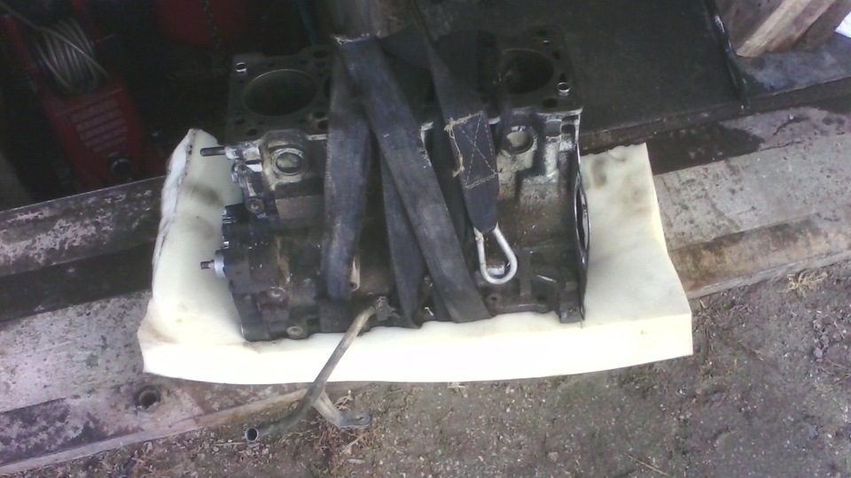 Стуканул движок. — KIA Magentis I, 2 л, 2004 года | поломка | DRIVE2