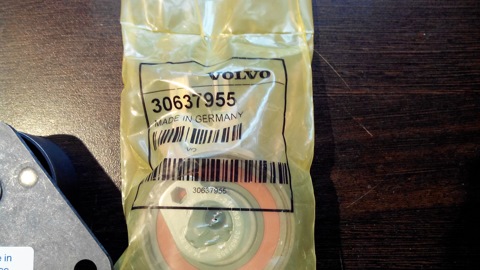 30637955 Ролик ремня ГРМ Volvo | Запчасти на DRIVE2