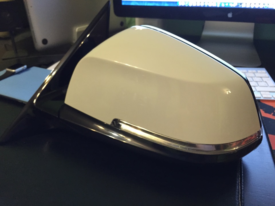 Зеркала фотохромные с электроскладыванием, подогревом и Shadow Line ...