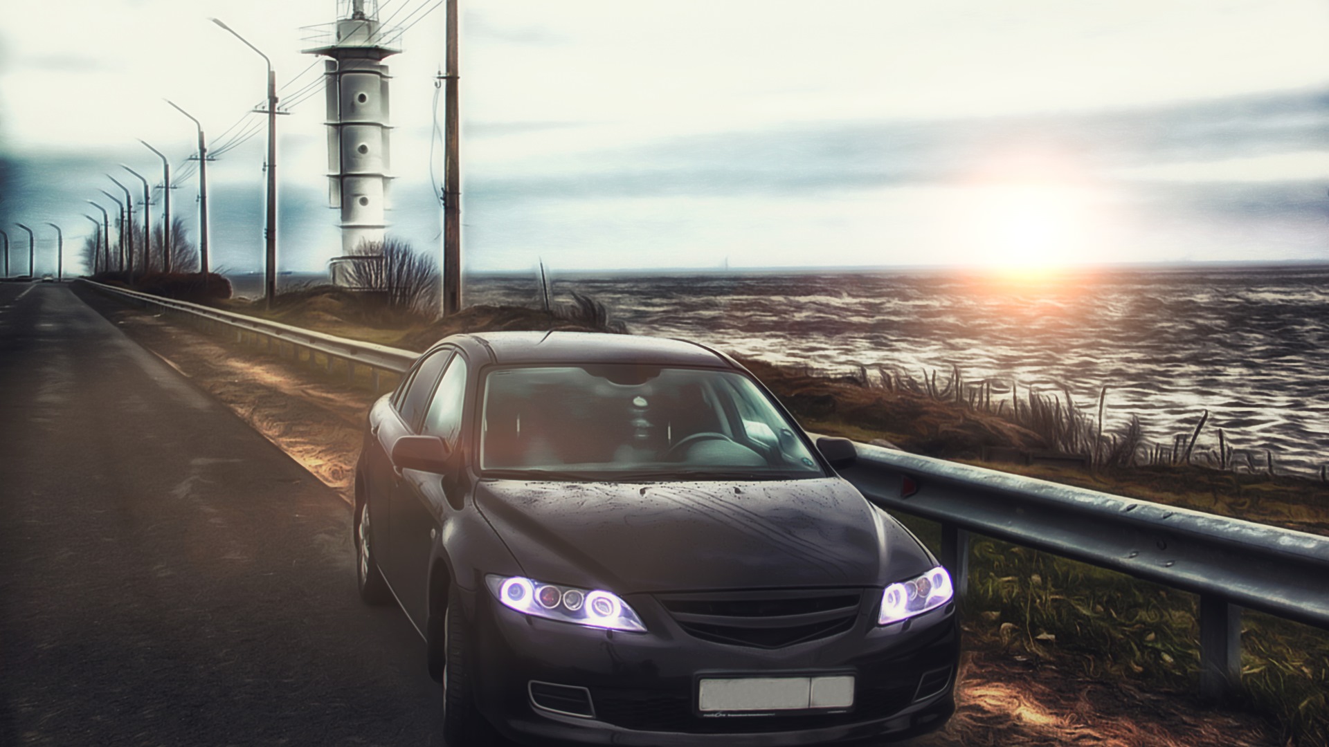 Mazda 6 (1G) GG 2.0 бензиновый 2005 | Deep Purple на DRIVE2