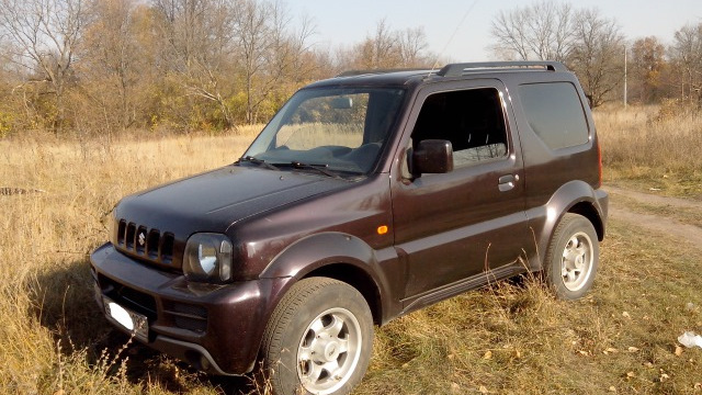 Suzuki Jimny 1.3 бензиновый 2008 | Джими на DRIVE2