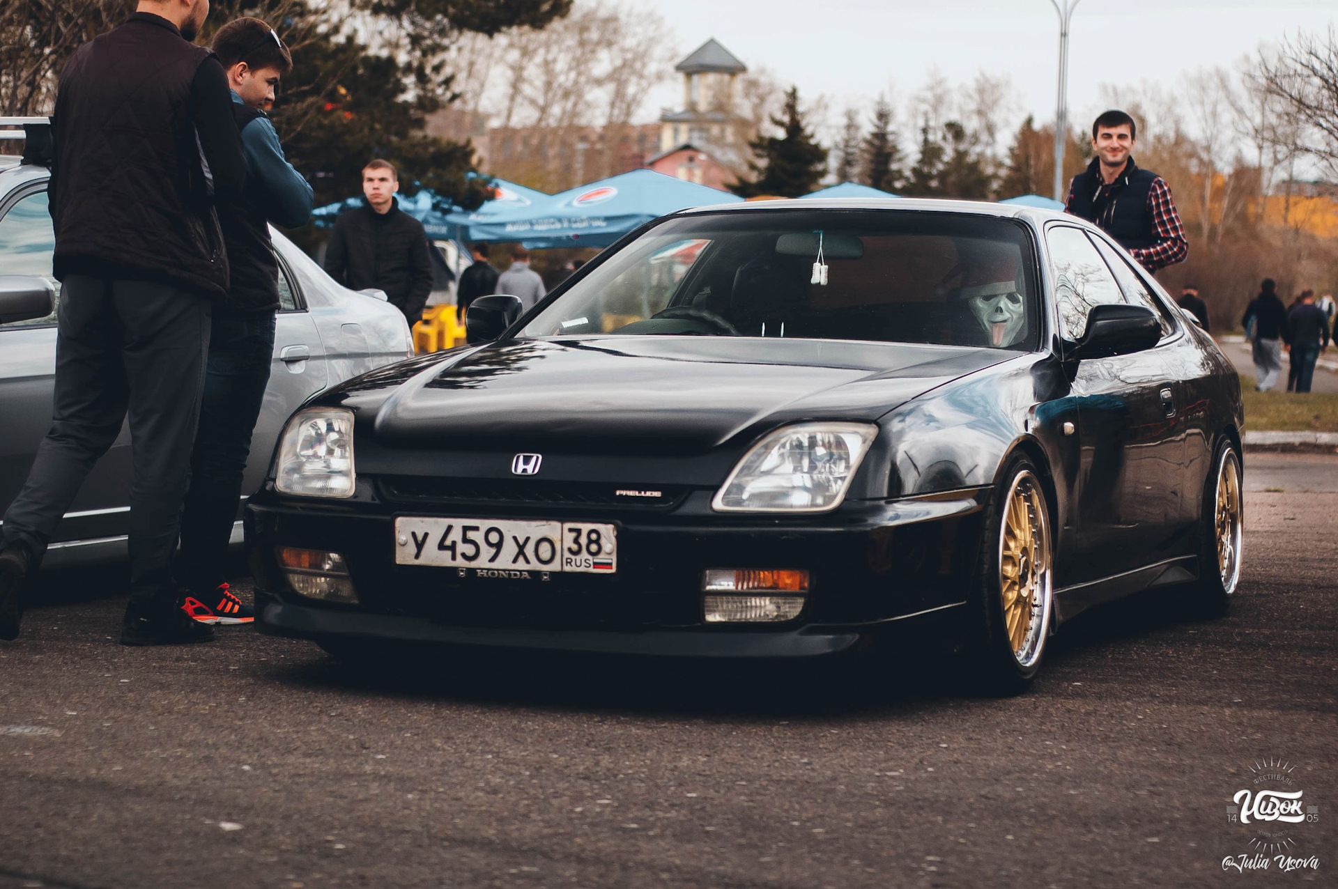 Небольшой дебют.) — Honda Prelude (BB5/BB6/BB7/BB8/BB9), 2,2 л, 1997 ...