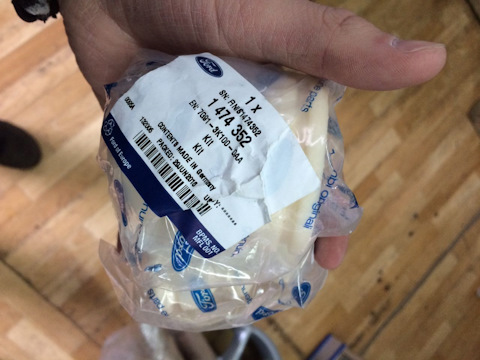 1474352 Отбойник переднего амортизатора / Mondeo-IV 10~ Ford | Запчасти ...