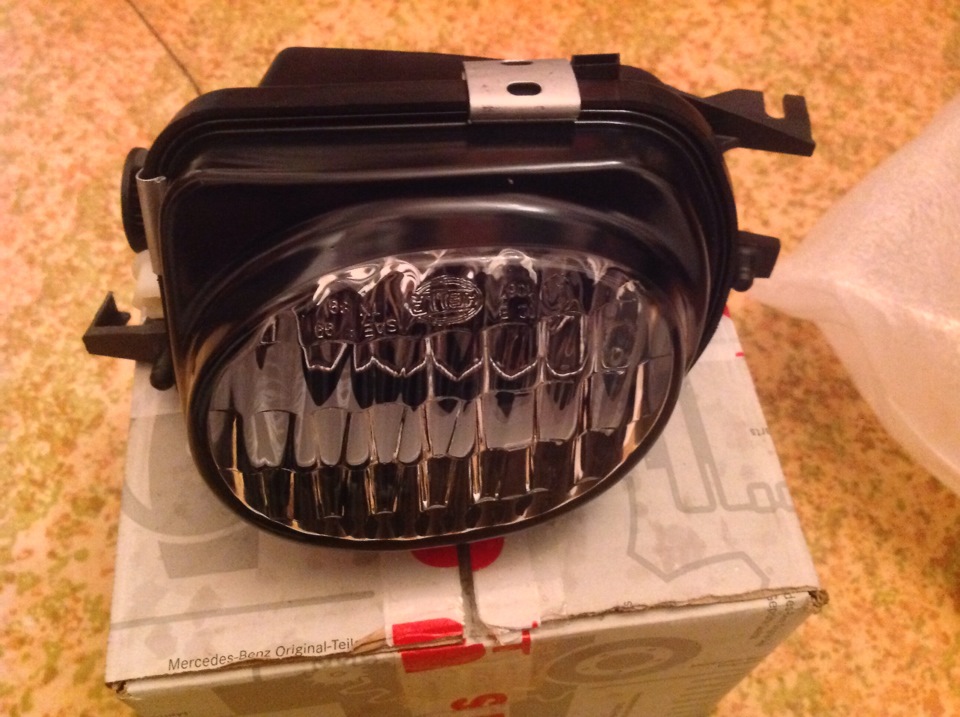 Пришли очередные З/Ч для снятия компрессора… — Mercedes-Benz C 32 AMG ...