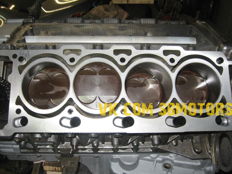 Капитальный ремонт двигателя BMW N62B44 — LSVMotors на DRIVE2