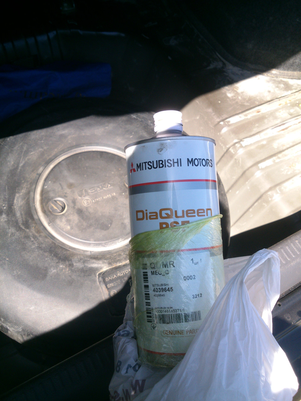 4039645 Mitsubishi DiaQueen PSF (1л.) Mitsubishi | Запчасти на DRIVE2