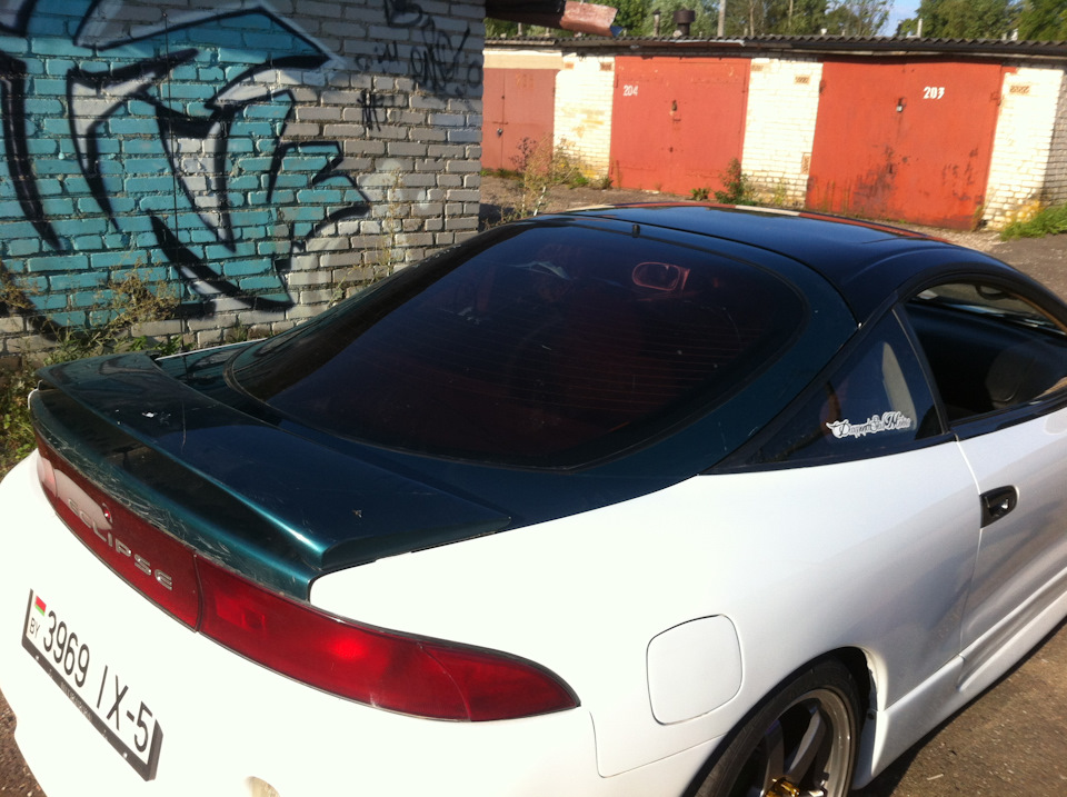 На пути к GS комплектации — Mitsubishi Eclipse (2G), 2 л, 1997 года ...