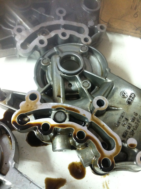 06H103156 Клапан обратный VAG | Запчасти на DRIVE2