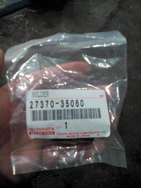 2737035060 Щёткодержатель генератора TOYOTA LEXUS | Запчасти на DRIVE2