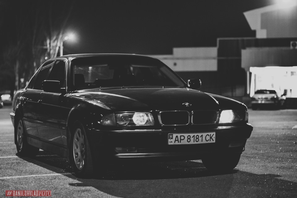 BMW E38 — DRIVE2