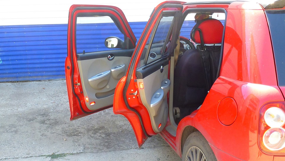 Дверные фонари — Lifan Smily, 1,3 л, 2011 года | электроника | DRIVE2