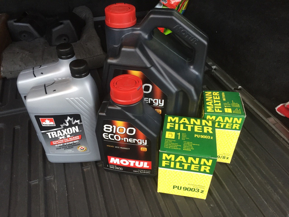 Подготовка к ТО: Поробую Motul и Petrocanada в угловую и редуктор ...
