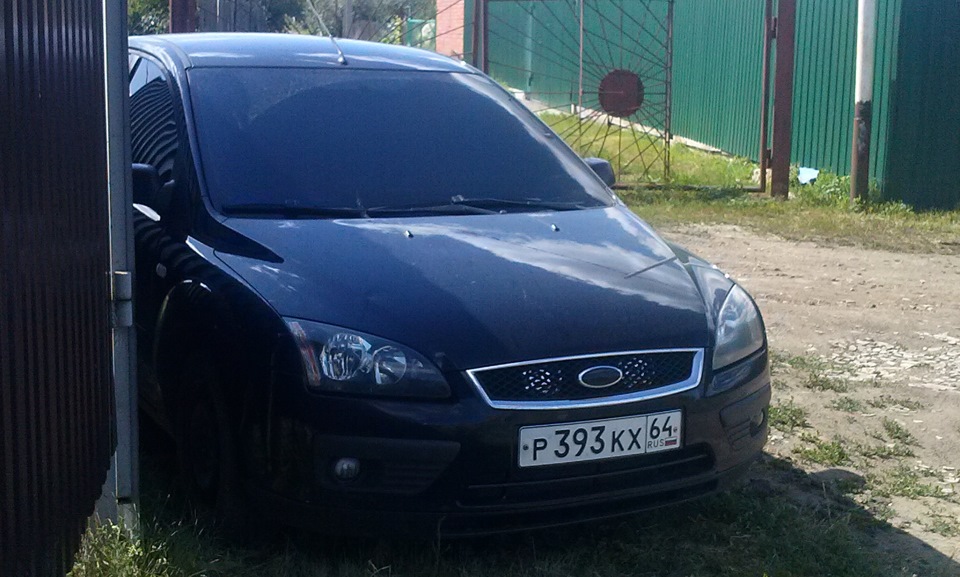 гудочки для стиля) — Ford Focus Hatchback II, 1,8 л, 2007 года ...