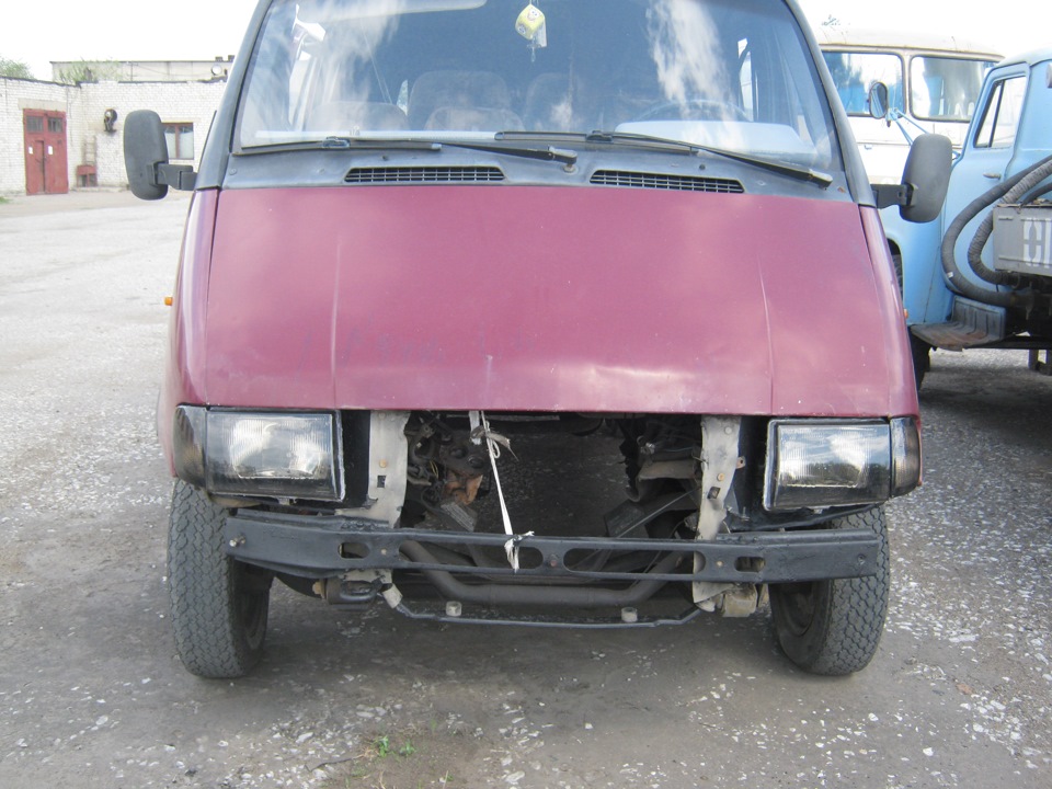 2. Бронирование фар! — ГАЗ Газель, 2,7 л, 2002 года | стайлинг | DRIVE2