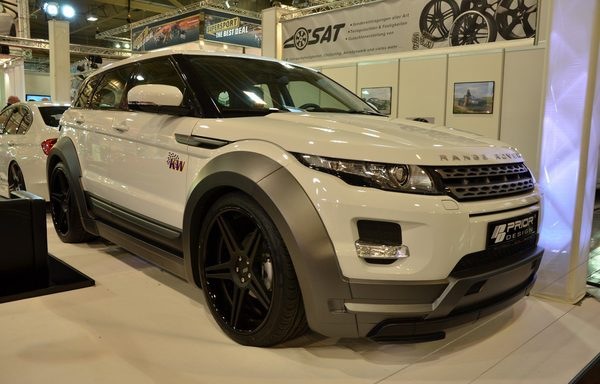 Range Rover Evoque Prior Design — DRIVE2