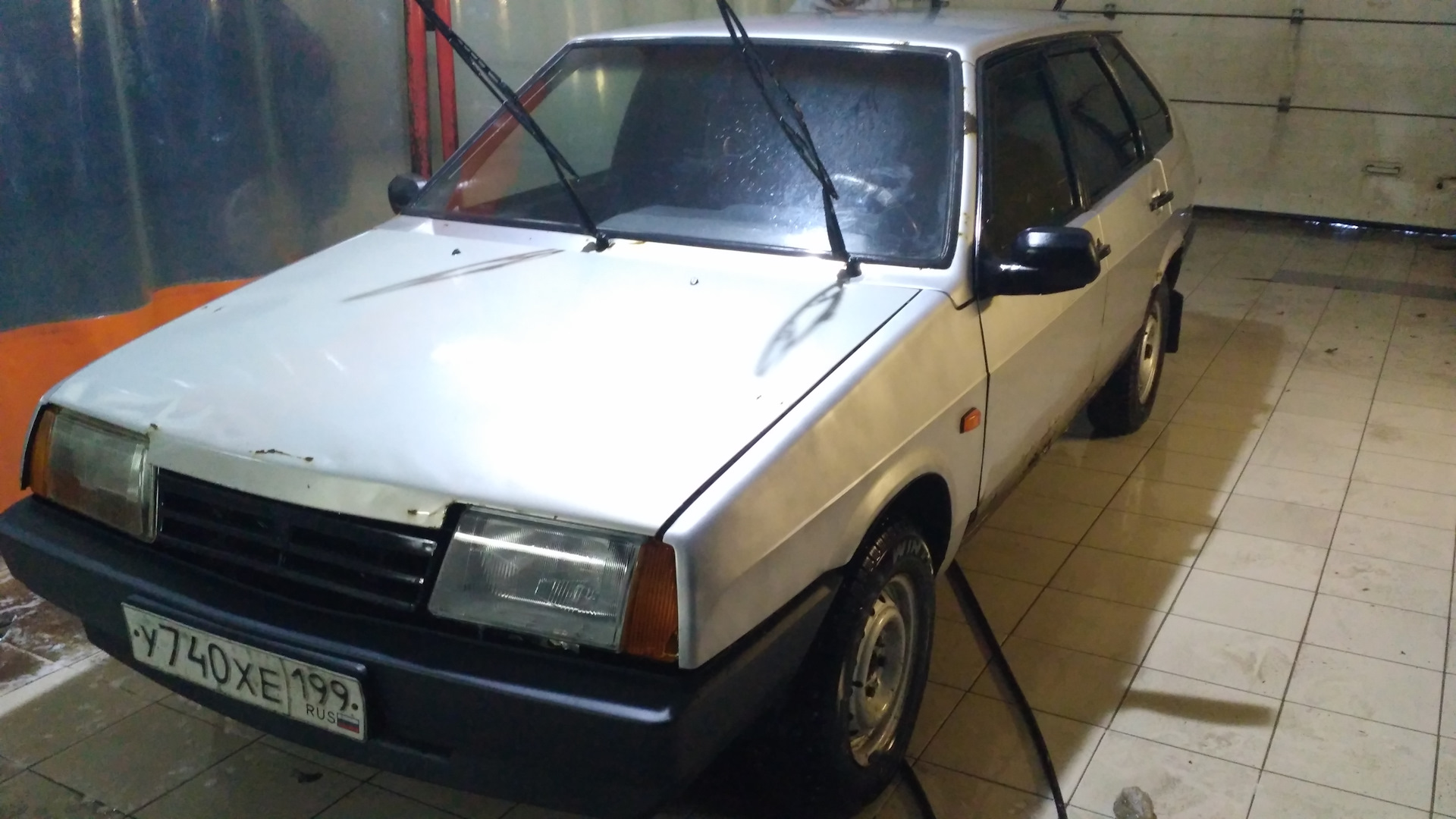 Заслужила — Lada 21093i, 1,5 л, 2004 года | мойка | DRIVE2