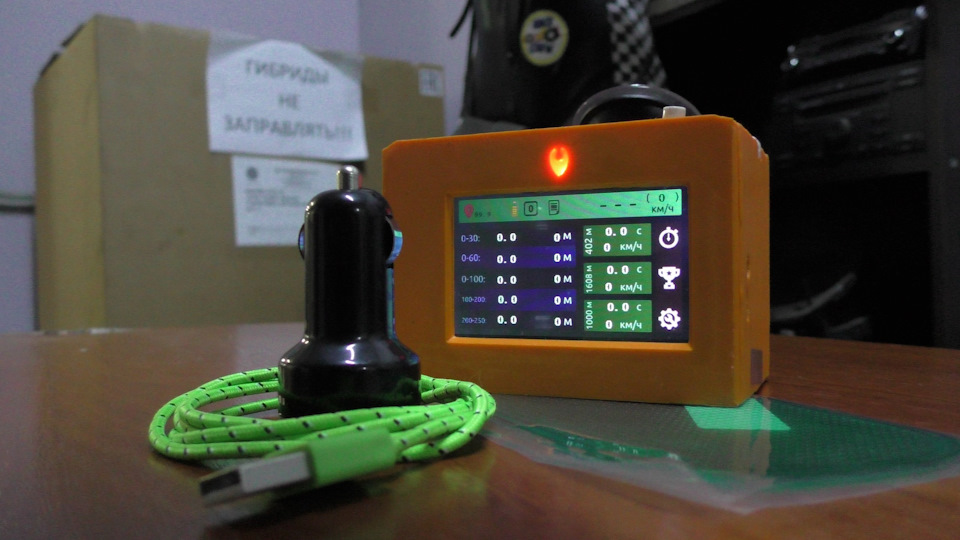 Замеры на CosmoDrive и отзыв блоггера — CosmoLabs на DRIVE2