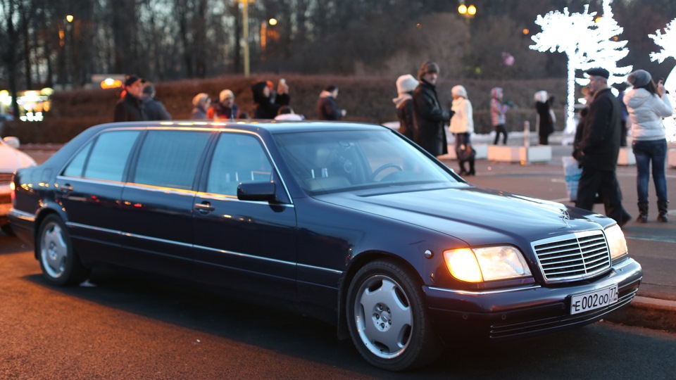 Mercedes-Benz S-Class (W140) 5.0 бензиновый 1997 | Pullman на DRIVE2