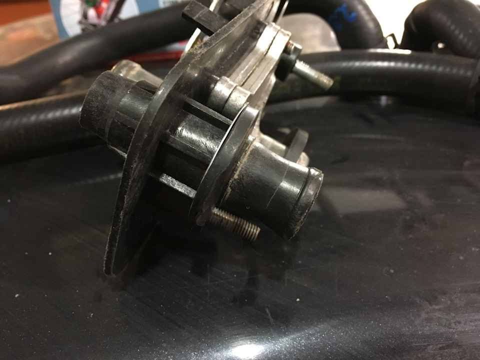 Система охлаждения часть 2 — Lada 21099, 1,5 л, 2003 года | своими ...