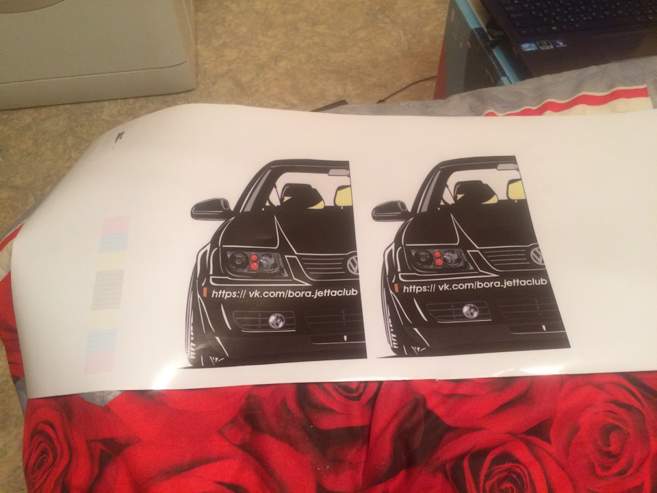 Заказал наклейки vw boraclub — Volkswagen Bora (1G), 2 л, 1999 года ...